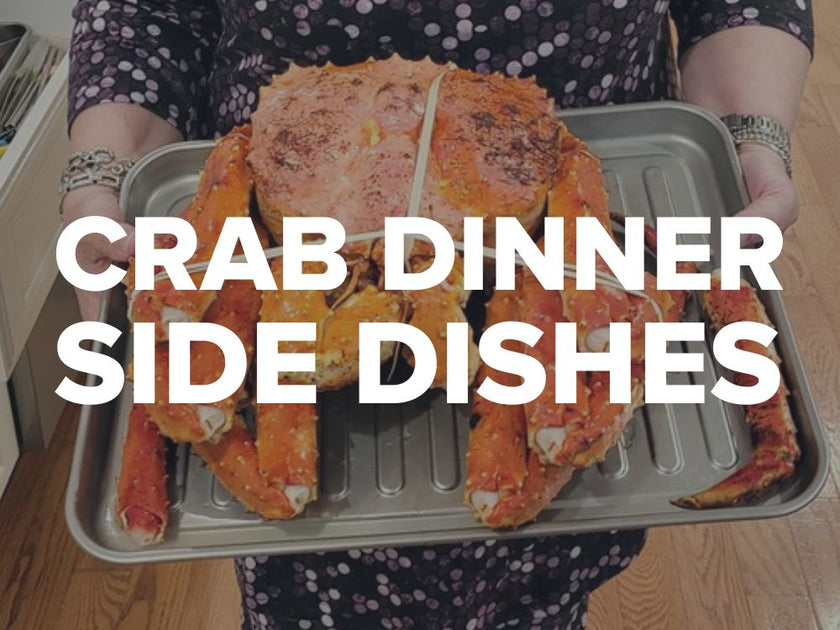 Delicious Crab Dinner Sides That Pair Perfectly With Your Favorite Sea