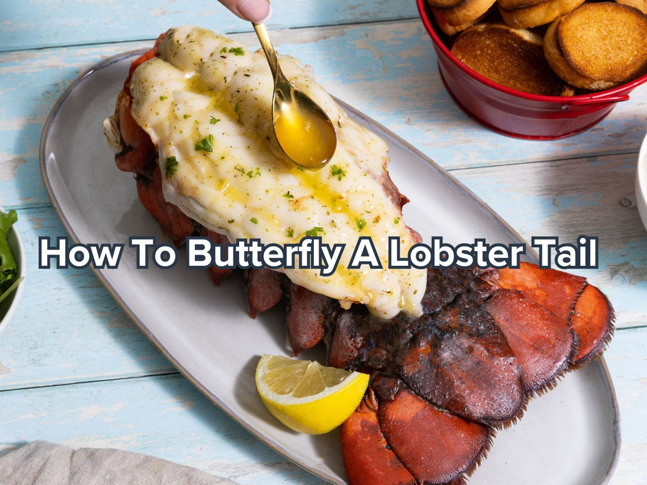 How To Butterfly A Lobster Tail