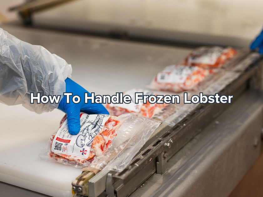 Tips for Handling and Storing Live Lobster