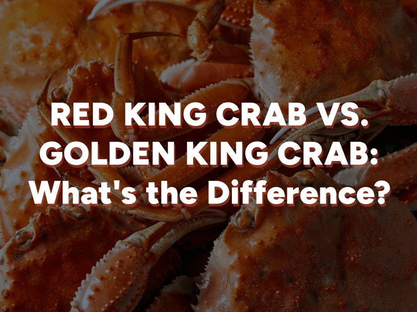 Red King Crab vs. Golden King Crab: What's the Difference?