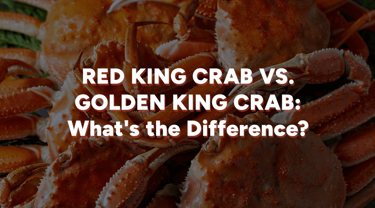 Red King Crab vs. Golden King Crab: What's the Difference?