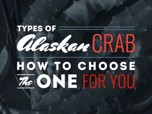 Types of Alaskan Crab: How to Choose the One for You