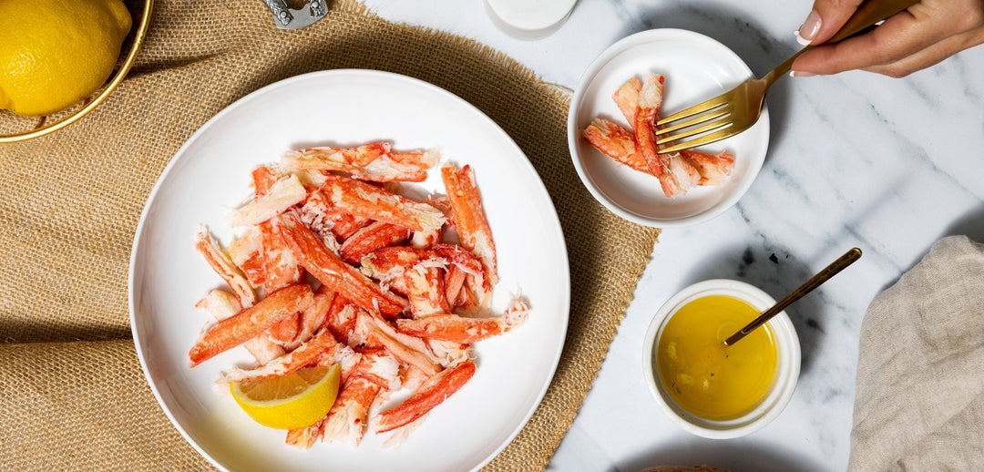 Buy Crab Meat Online | Free Overnight Shipping