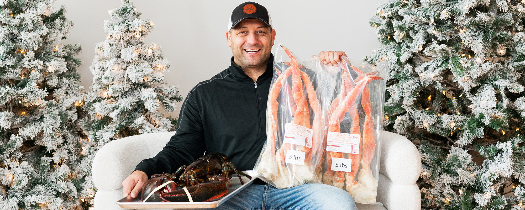 Lobster Gifts From Maine | Free Overnight Shipping