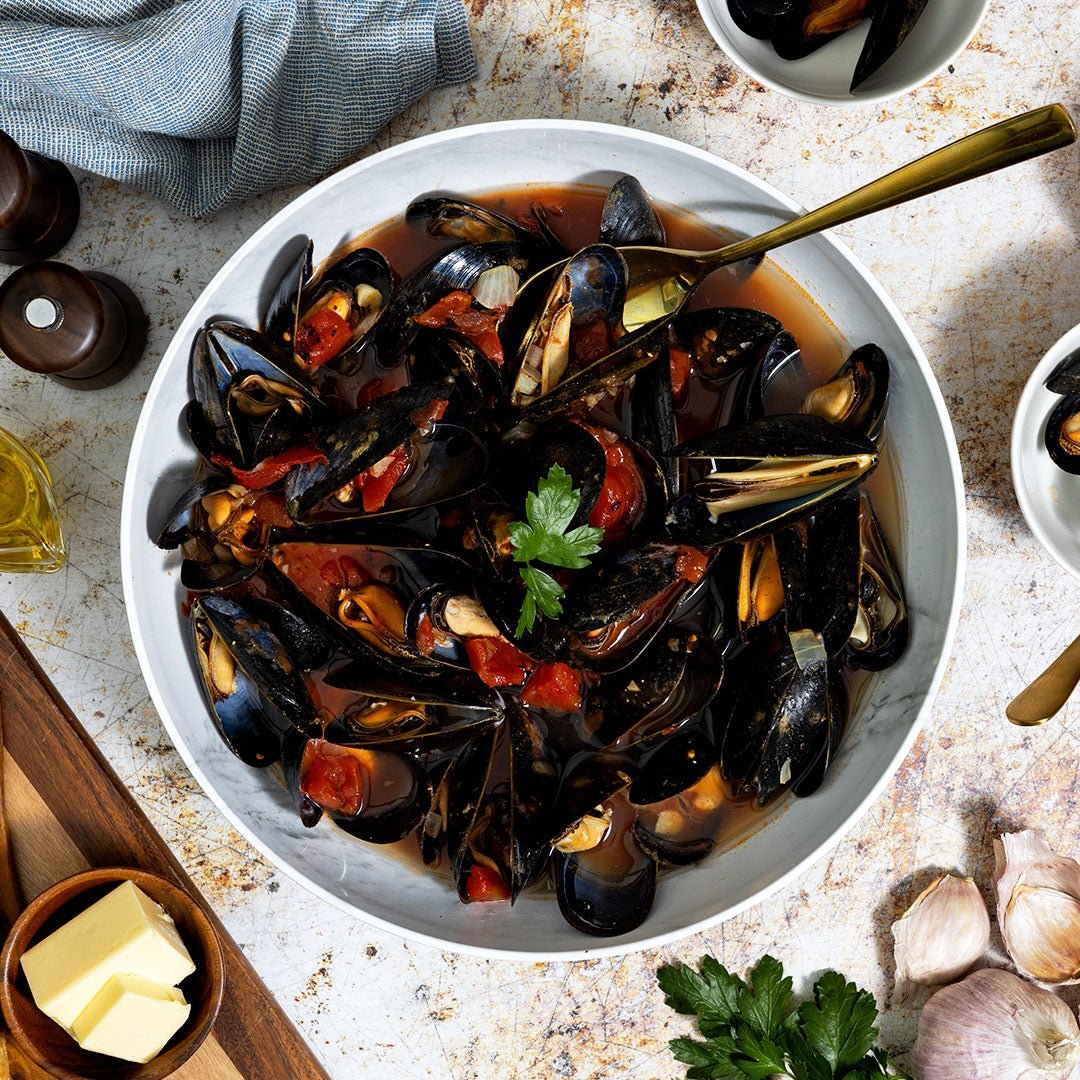 Fresh Maine Mussels For Sale | Free Shipping