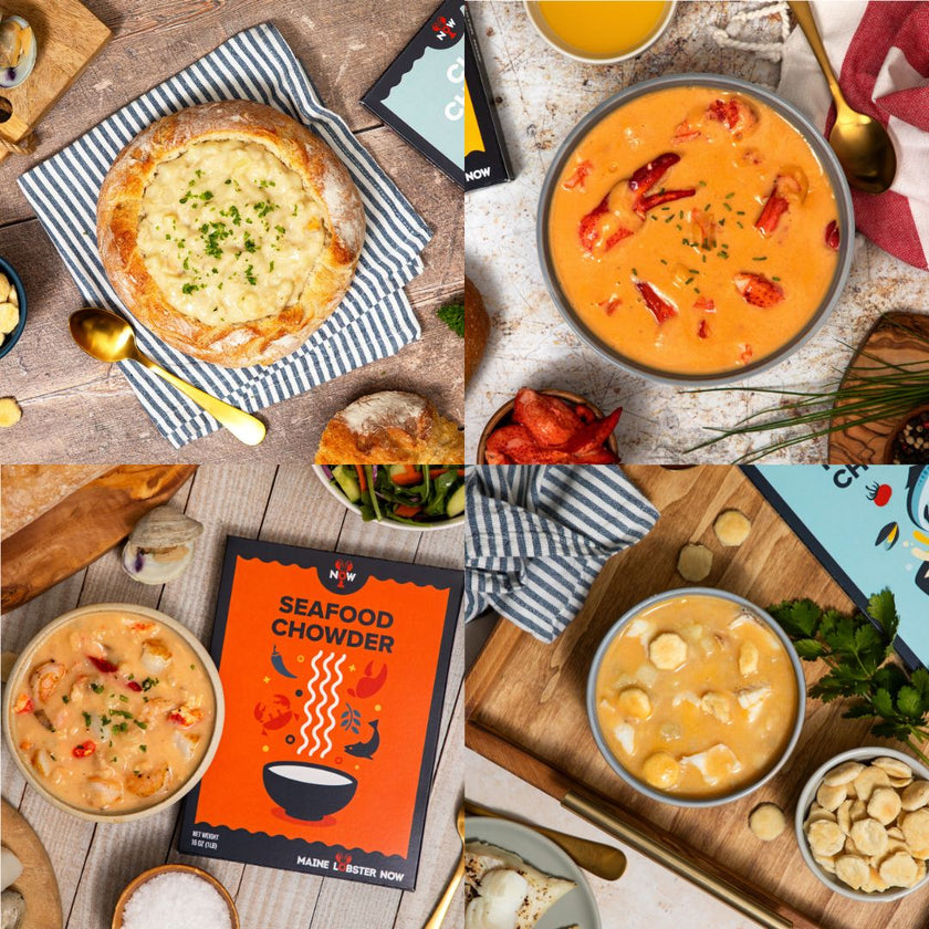 Chowder & Bisque Bulk Pack For Sale