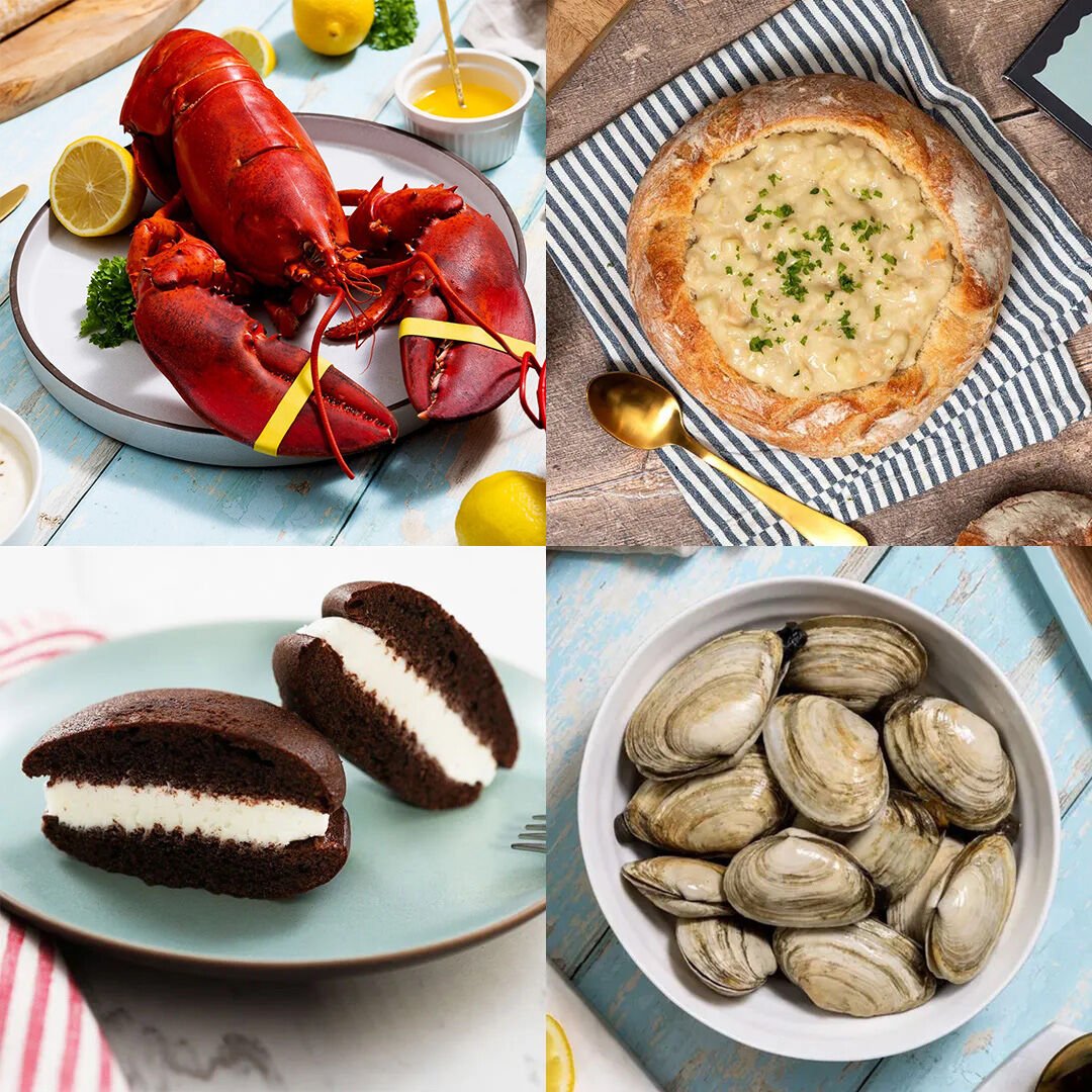 Delicious Clambake Meal for Two