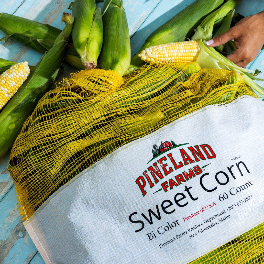 Pineland Farms Fresh Corn For Sale | Shipped Overnight From Maine