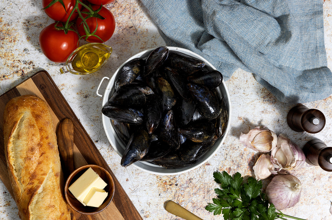 Fresh Maine Mussels For Sale | Free Shipping