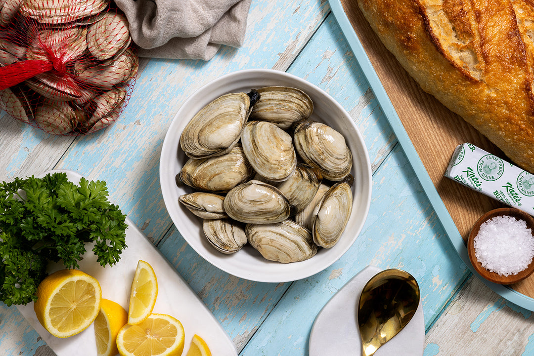 How to Properly Cook Steamer Clams | Maine Lobster Now
