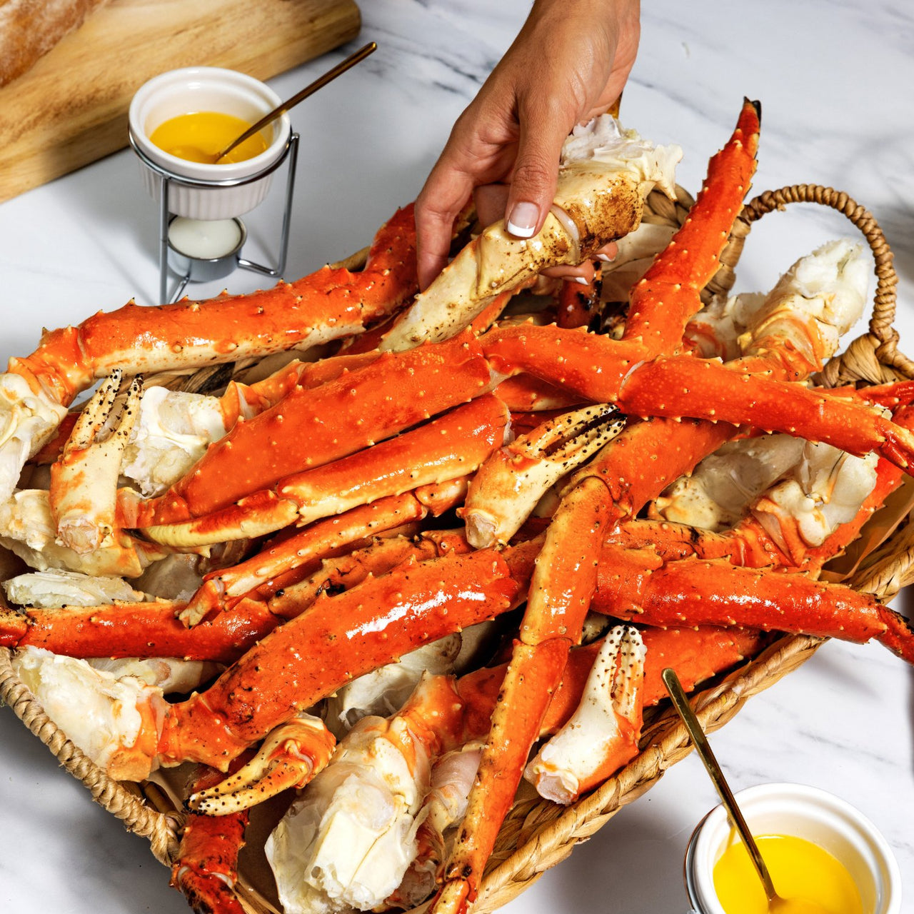 Buy Giant Red King Crab Legs Online | Free Overnight Shipping