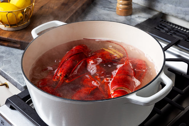 Learn How to Cook Live Lobsters at Home | Maine Lobster Now