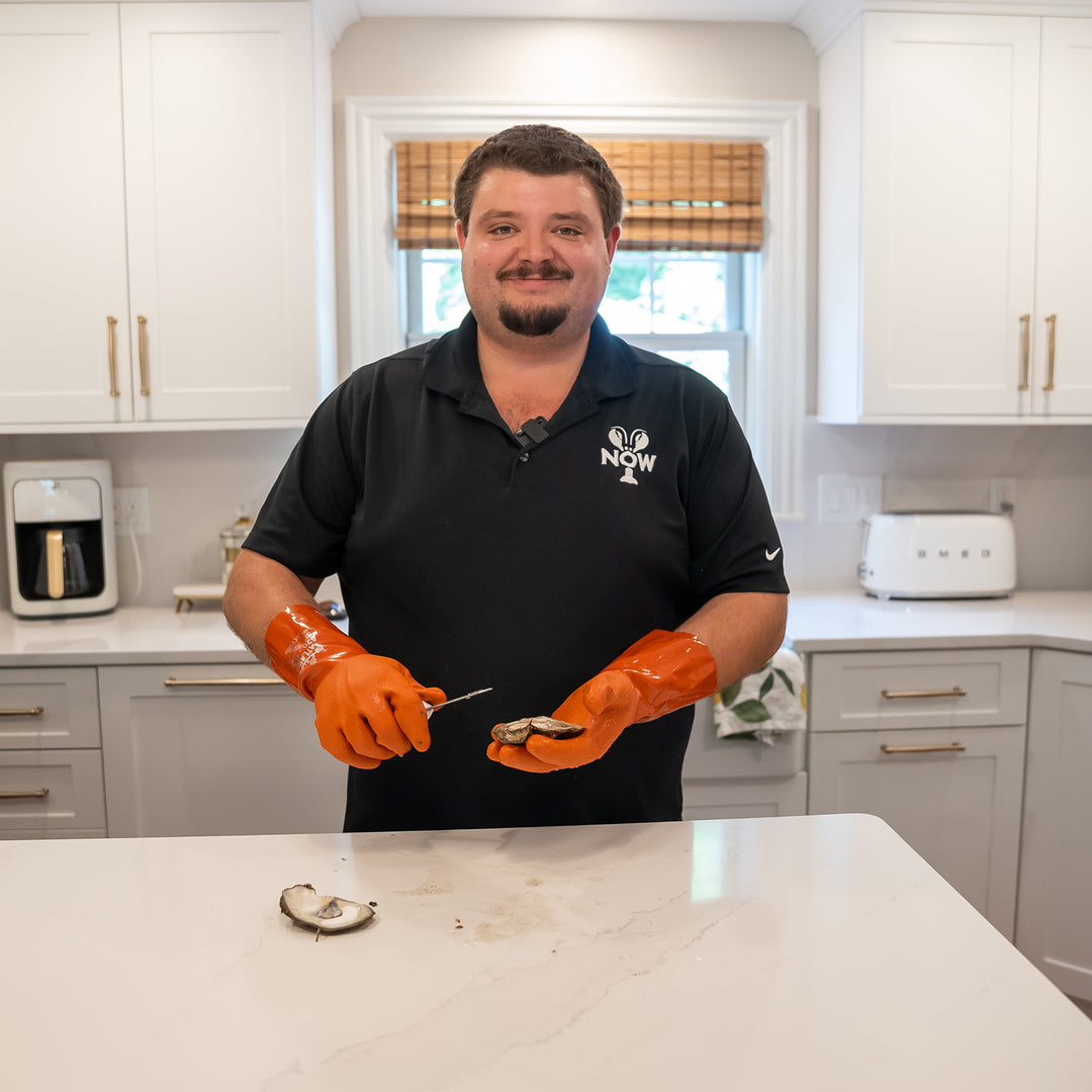 Learn How To Shuck An Oyster At Home