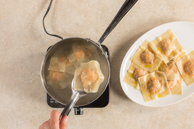 Lobster and Boursin Cheese Ravioli Recipe