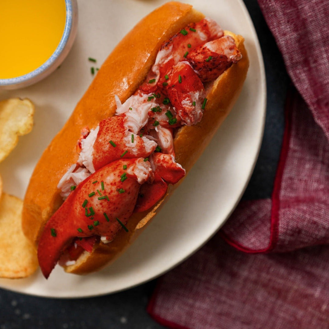 Maine Lobster Roll Kit (6-Pack) – Fresh Lobster Rolls Delivered