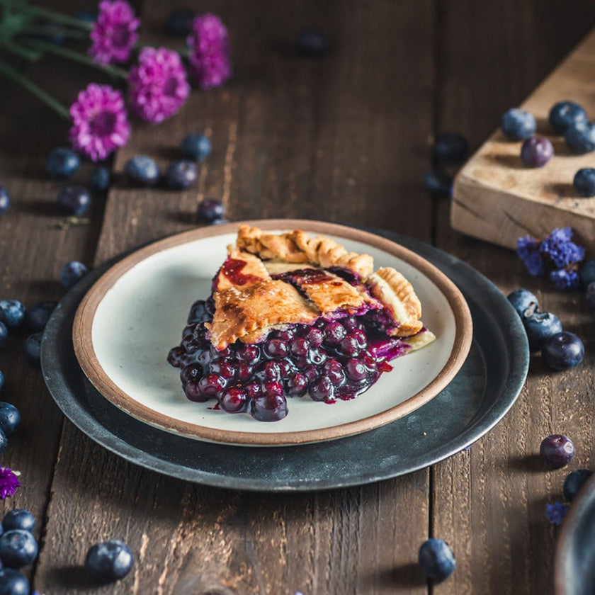 Maine Blueberry Pie Shipped Nationwide | Free Overnight Shipping