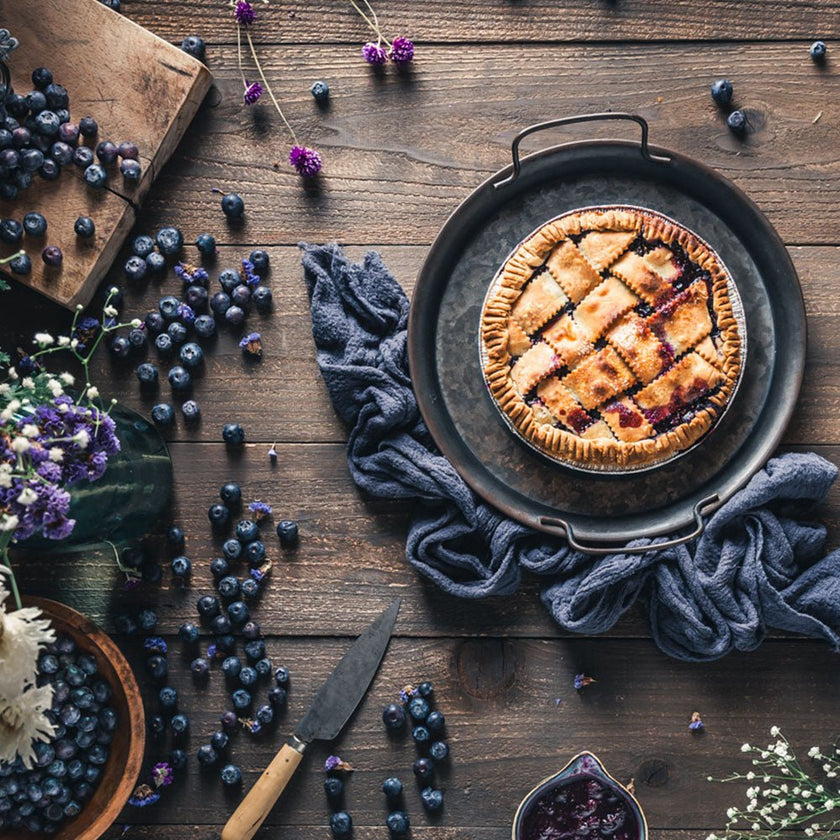Maine Blueberry Pie Shipped Nationwide | Free Overnight Shipping
