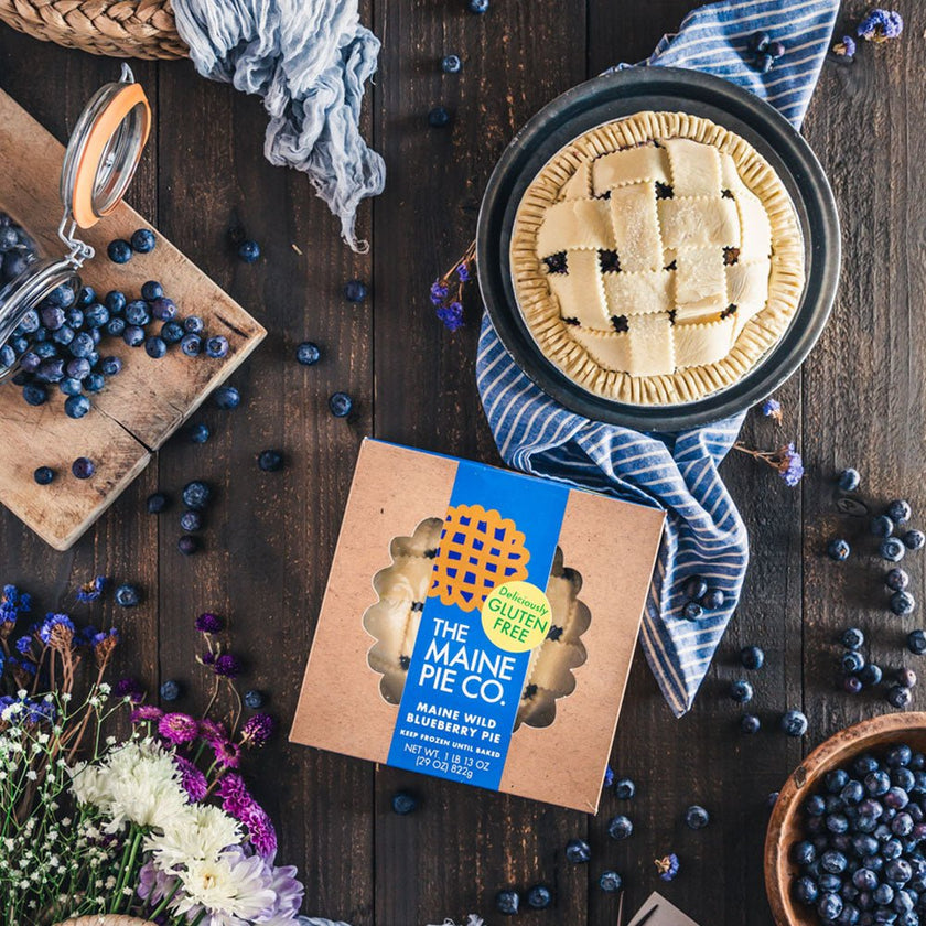 Maine Blueberry Pie Shipped Nationwide | Free Overnight Shipping