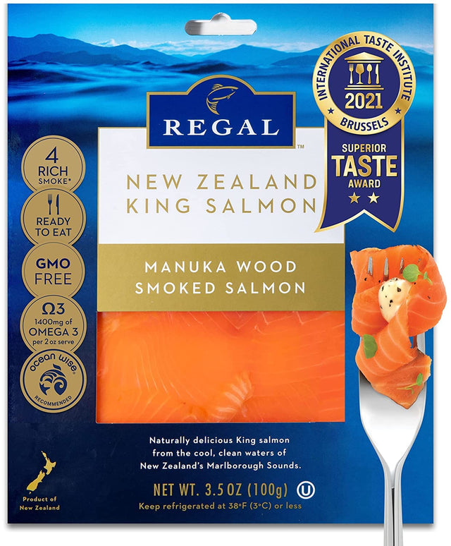 Manuka Wood Smoked King Salmon | Rich, Smoky & Sustainably Sourced