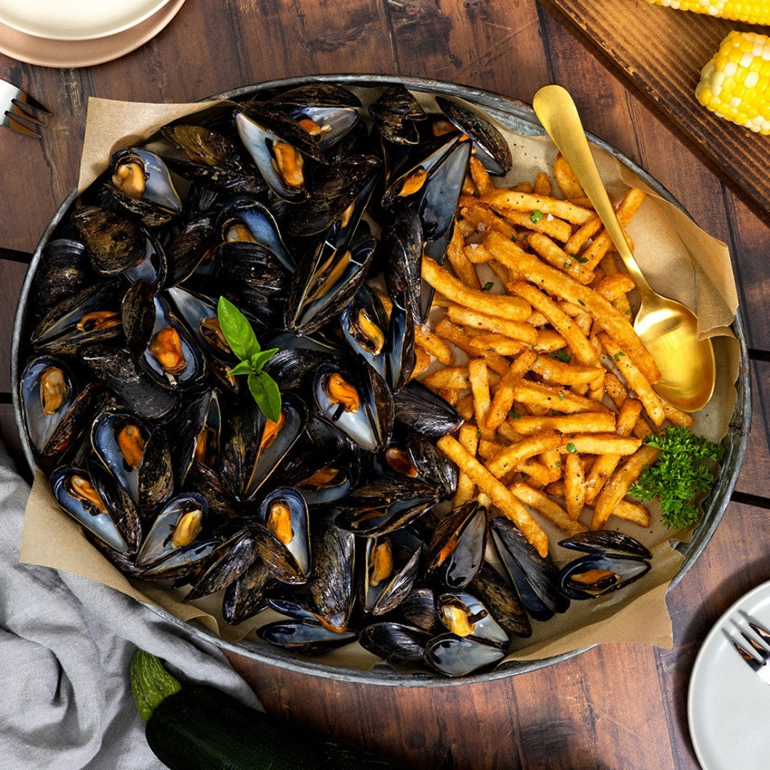 Fresh Maine Mussels For Sale | Free Shipping