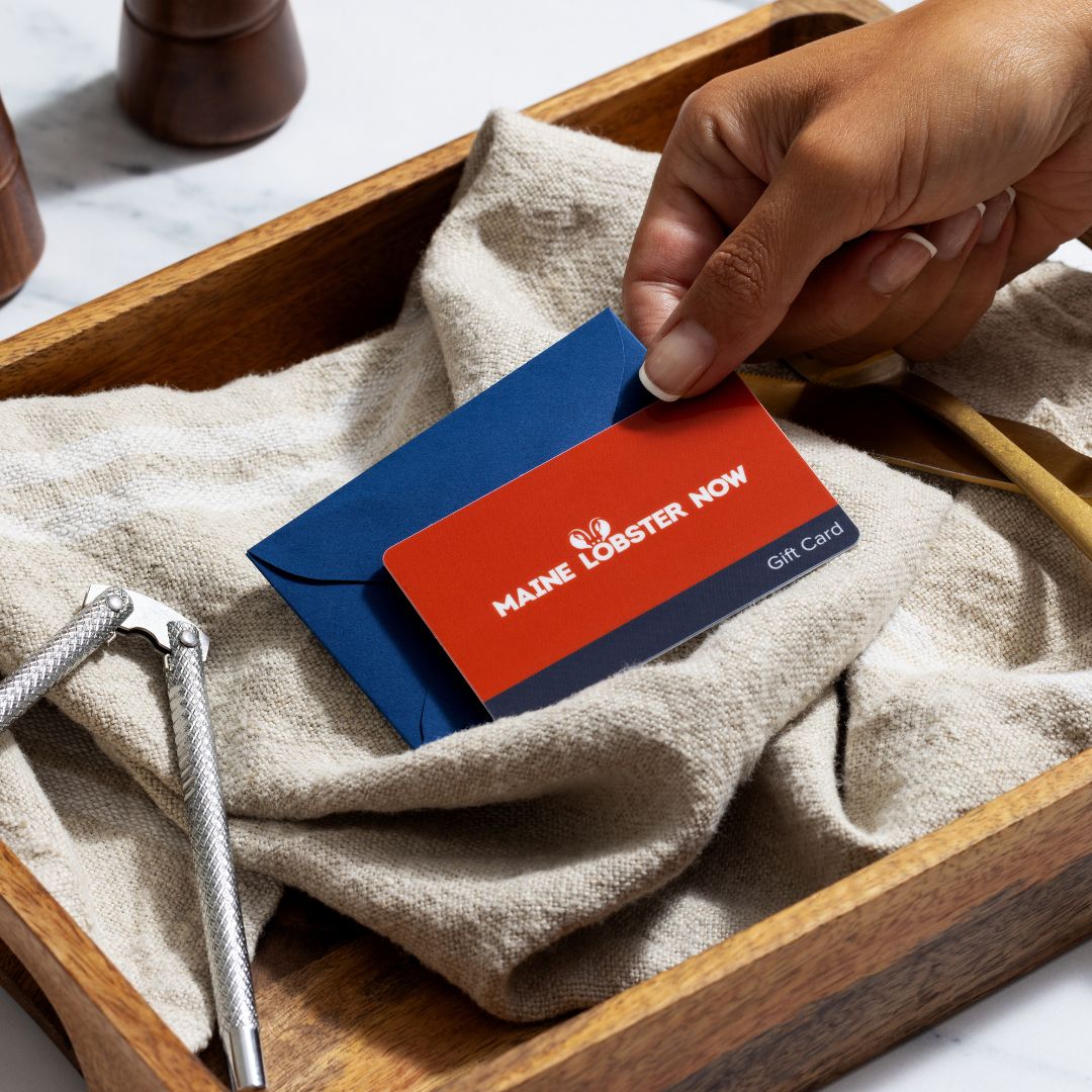 Physical Gift Card - Mainelobsternow.com
