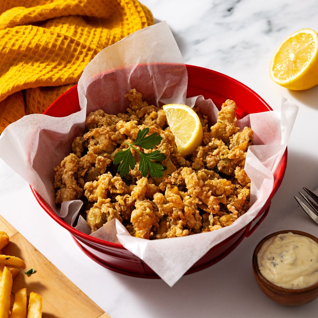 Buy Whole Belly Frying Clams Online – Fresh Maine Shucked Clams for Sale