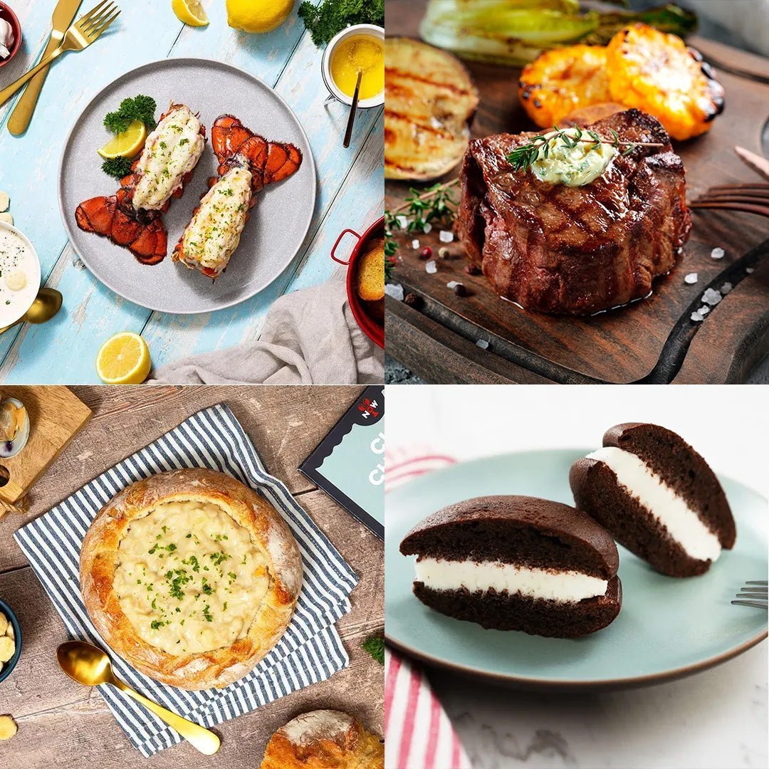 Surf & Turf Lobster Tail Dinners for Two