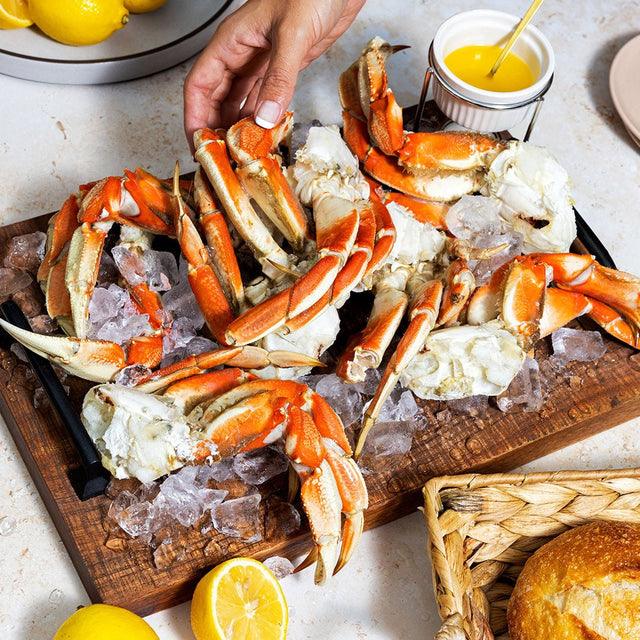 Dungeness Crab Clusters For Sale Online