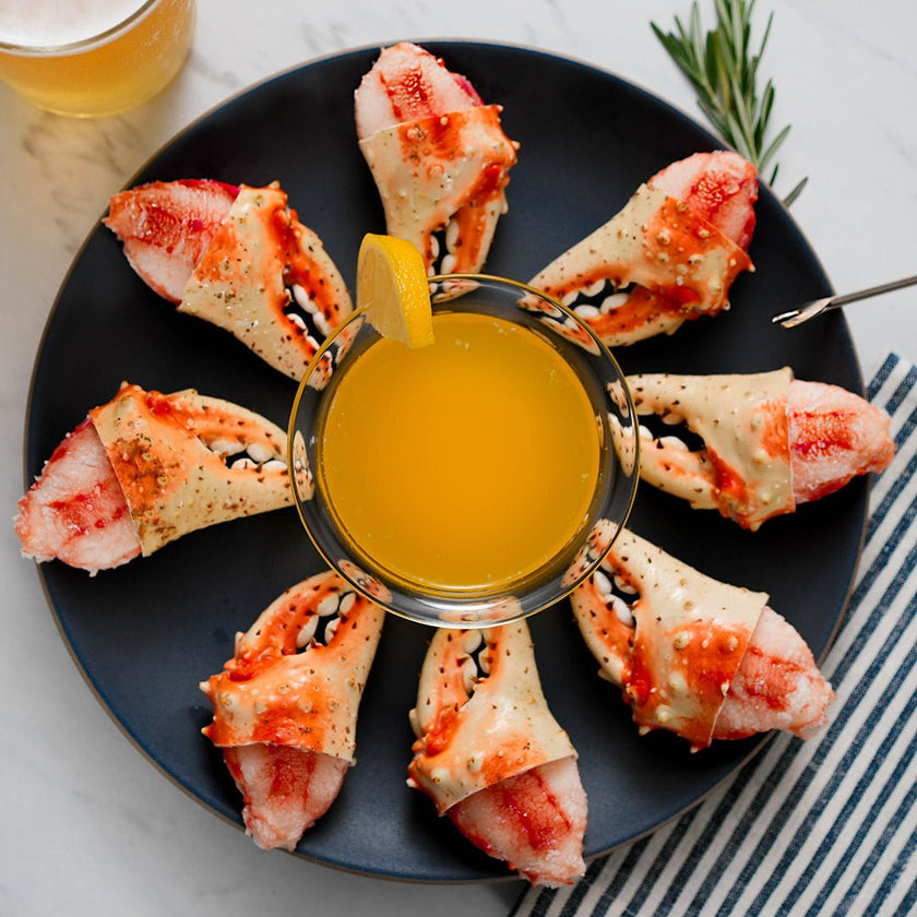 Buy 1 lb. King Crab Broiler Claws - King Crab Cocktail Claws