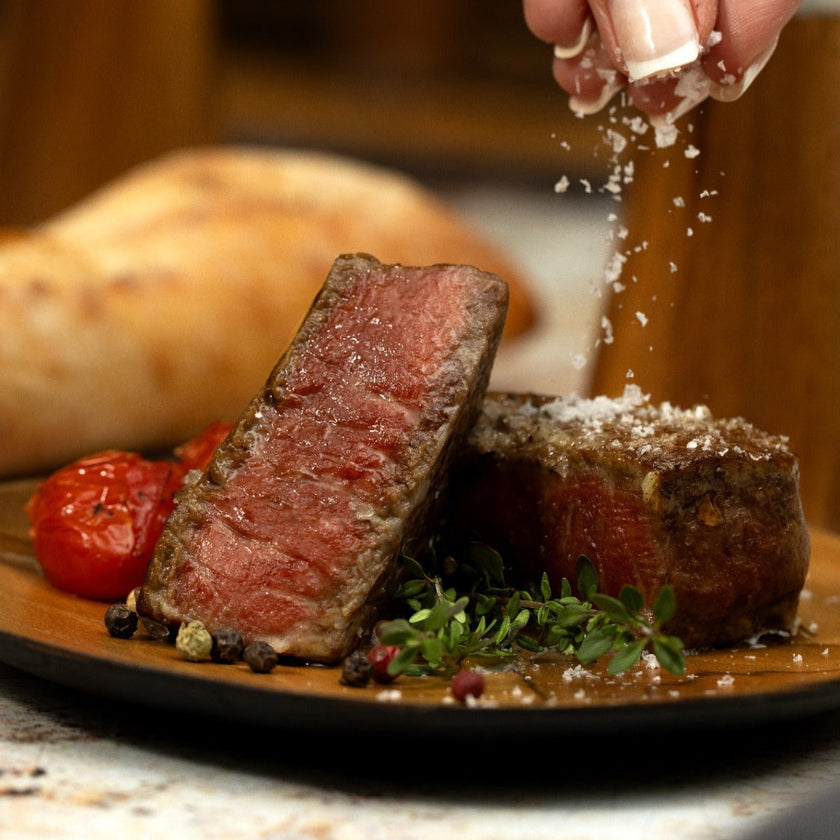 Buy Steak Online: Kinnealey Meats® USDA Prime Black Angus Filet Mignon ...