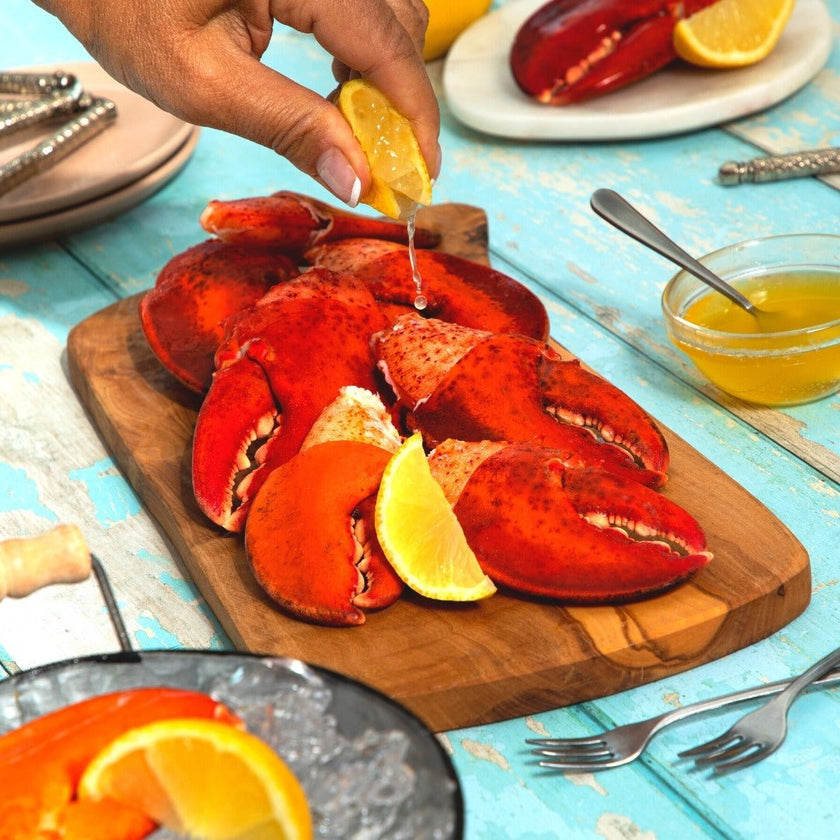 Frozen Lobster Cocktail Claws For Sale