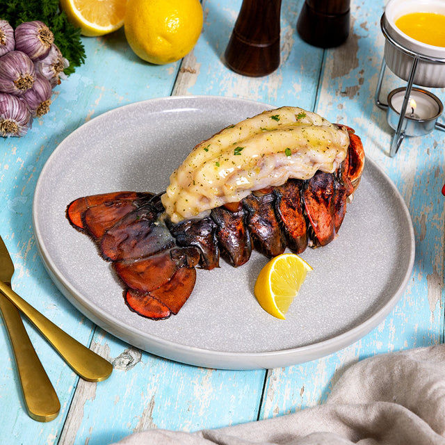 12-14 oz. Maine Lobster Tails Online | Maine Lobster Now