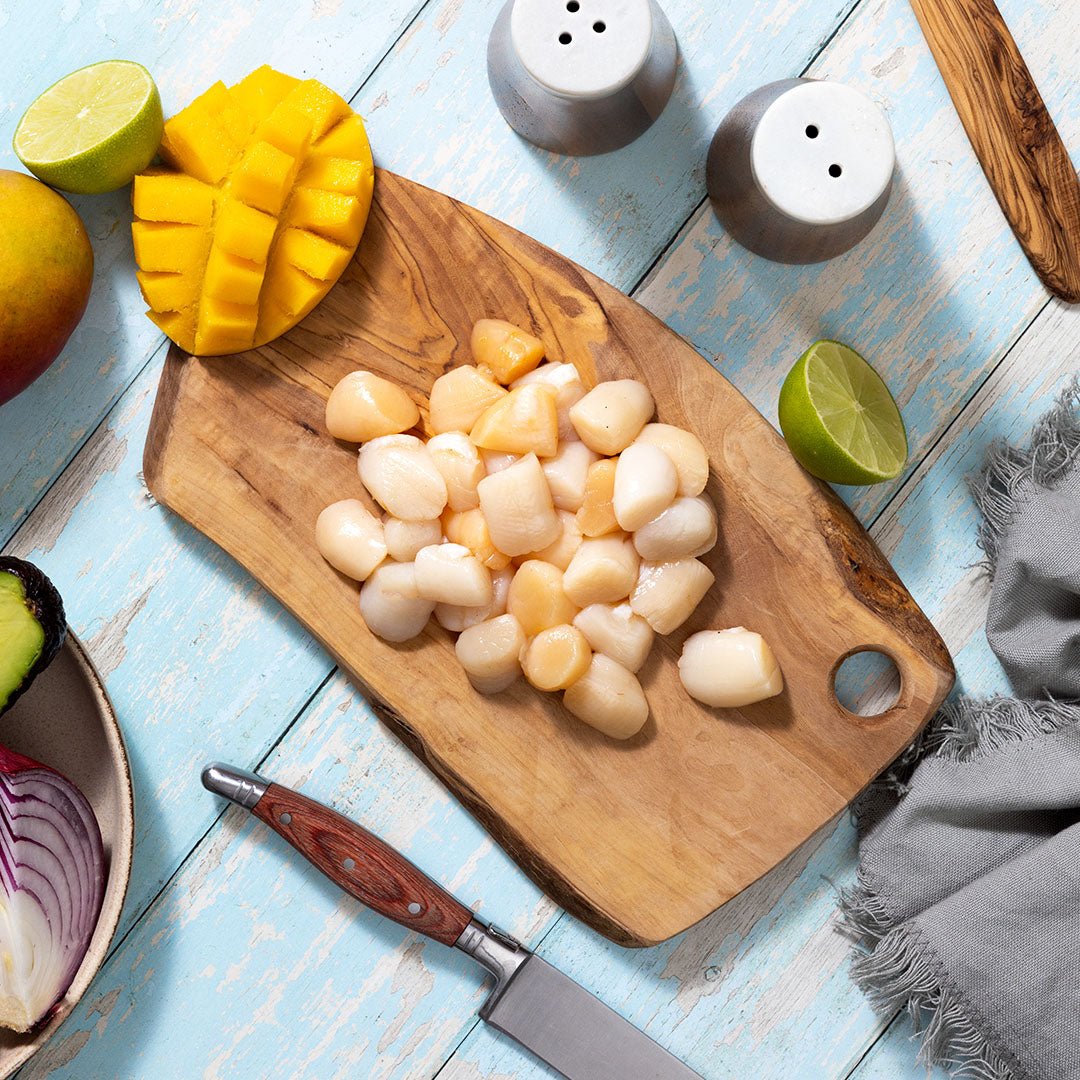 Buy Fresh Maine Scallops Online – Sustainable, Wild-Caught, and Shipped ...