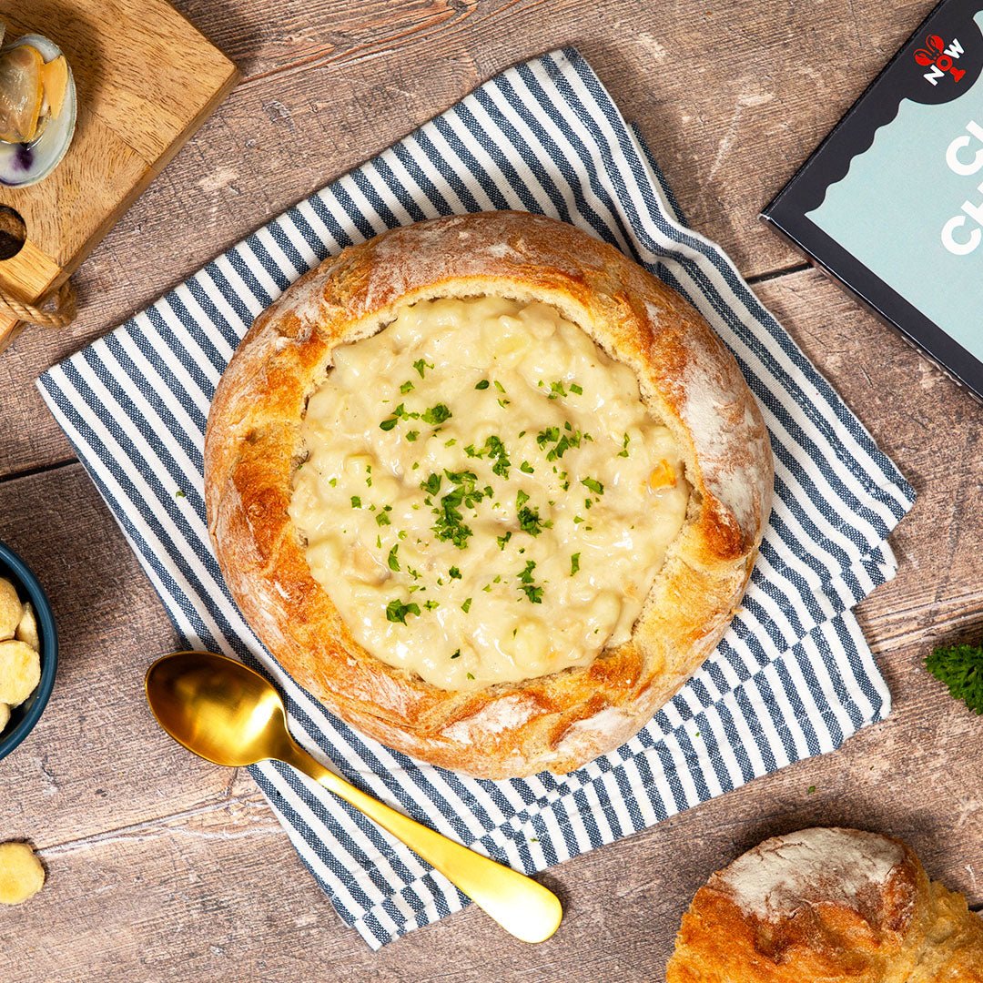 The Best New England Clam Chowder for Sale Online