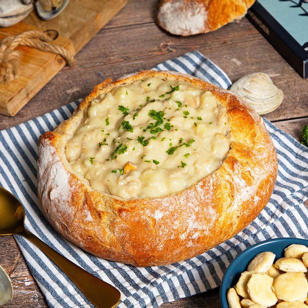 The Best New England Clam Chowder for Sale Online