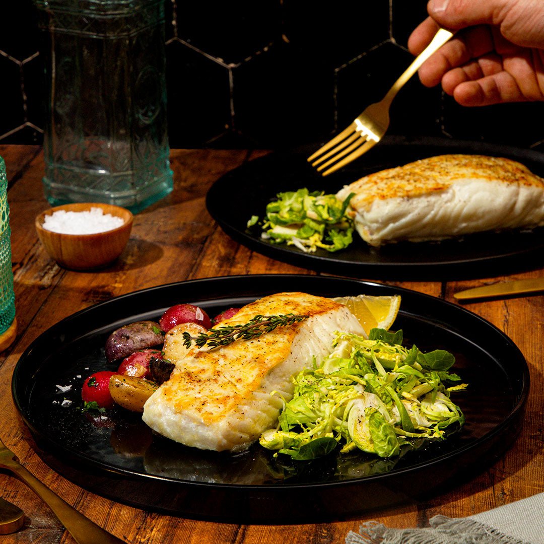 Halibut Fillets, Halibut Steaks for Sale Online