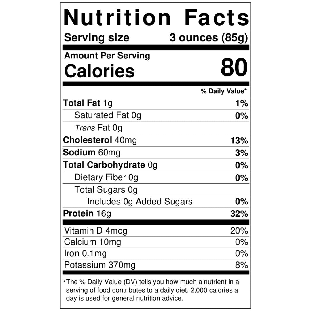 Halibut Fillets, Halibut Steaks for Sale Online